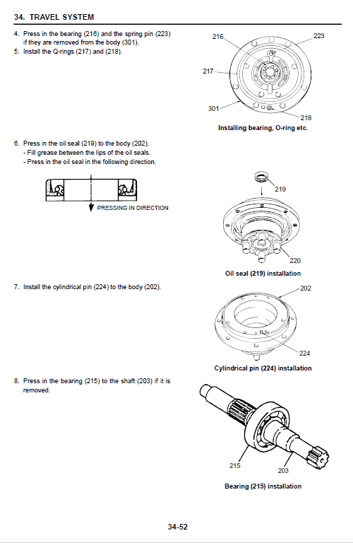 New Holland E18B Tier 4 Hydraulic Excavator Service Manual Workshop Gu ...
